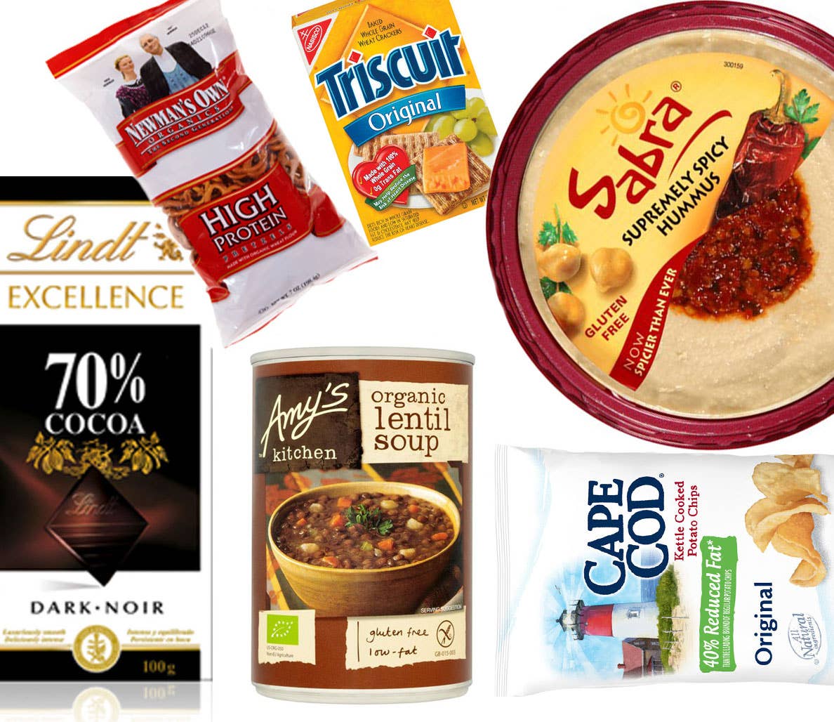 The 10 best snacks at the supermarket