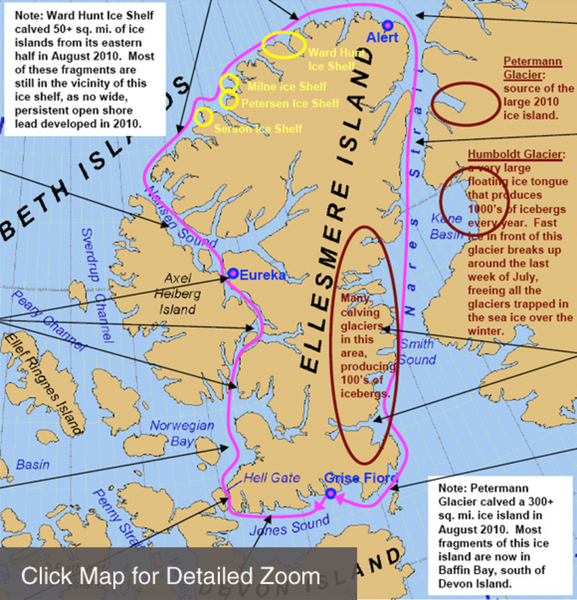 Big Finish: Boomer Details the Ellesmere Adventure