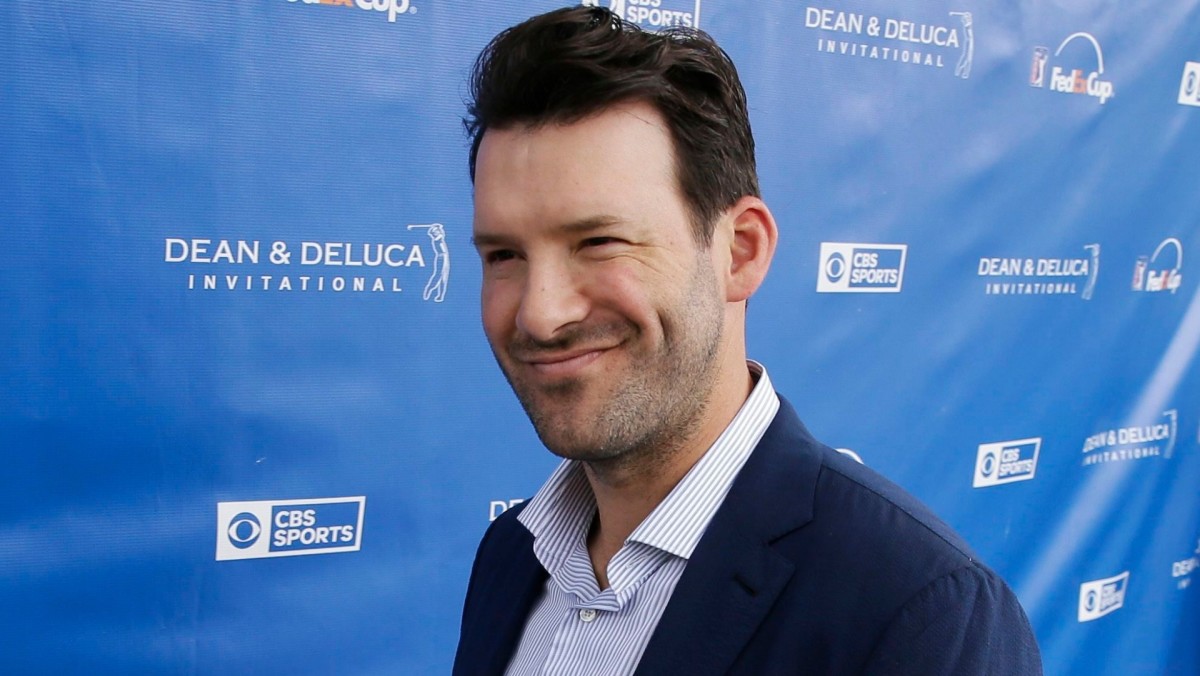 Tony Romo on NFL Defensive Players and Getting His Sons Into Football
