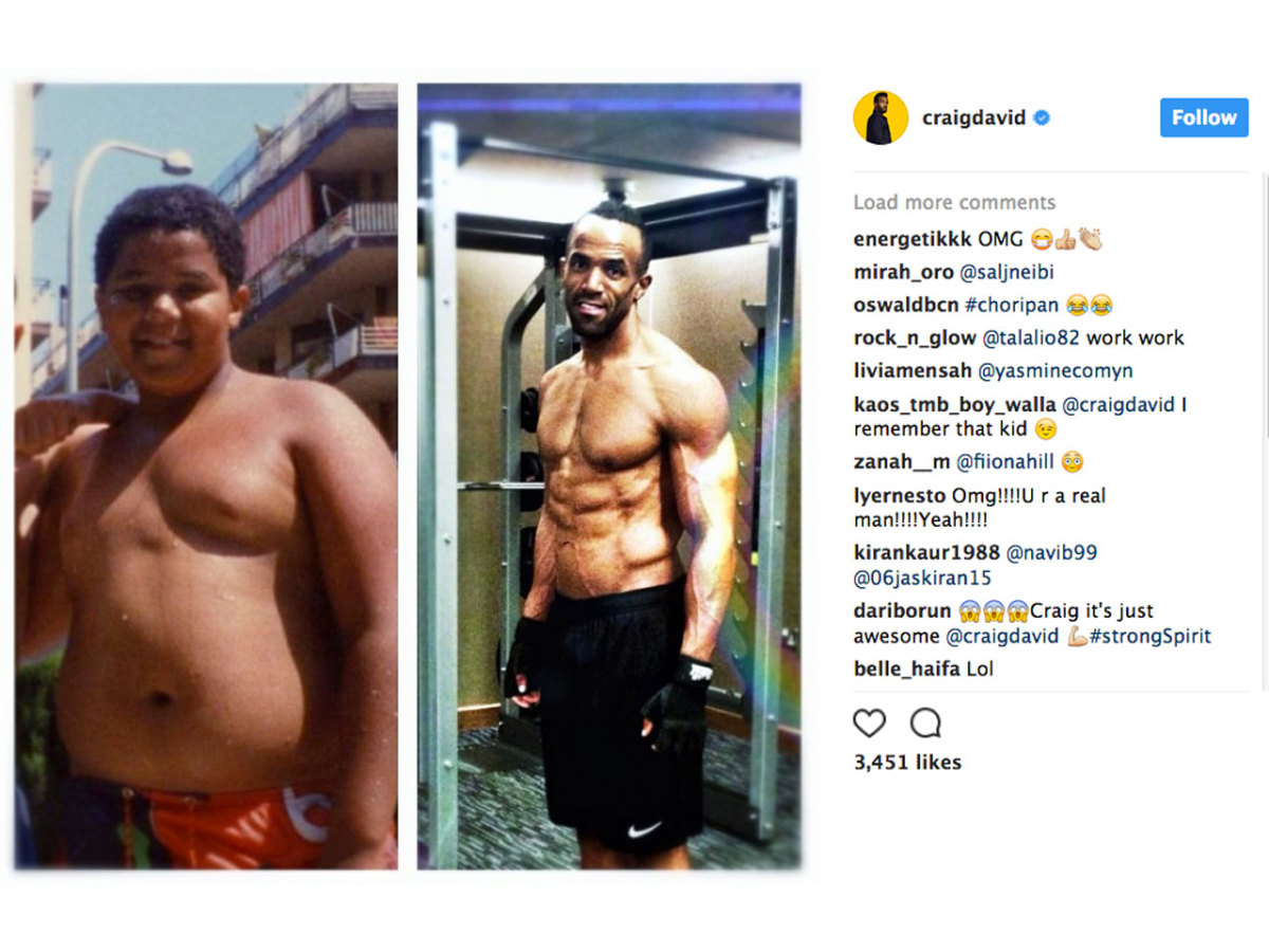 How Singer Craig David Trained for Six-Pack Abs and Got Shredded on ...