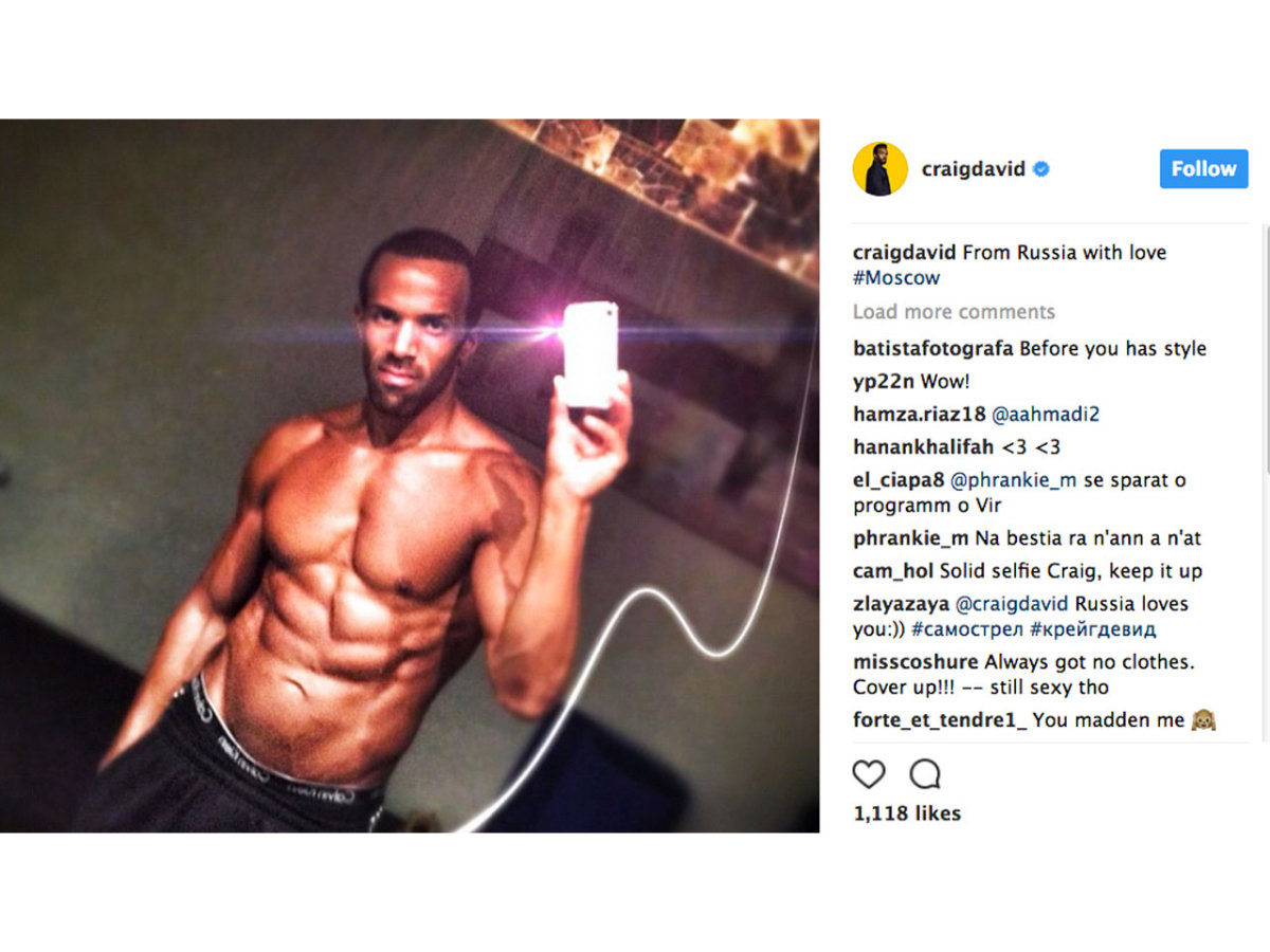 How Singer Craig David Trained for Six-Pack Abs and Got Shredded on ...