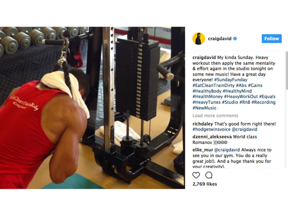 How Singer Craig David Trained for Six-Pack Abs and Got Shredded on ...