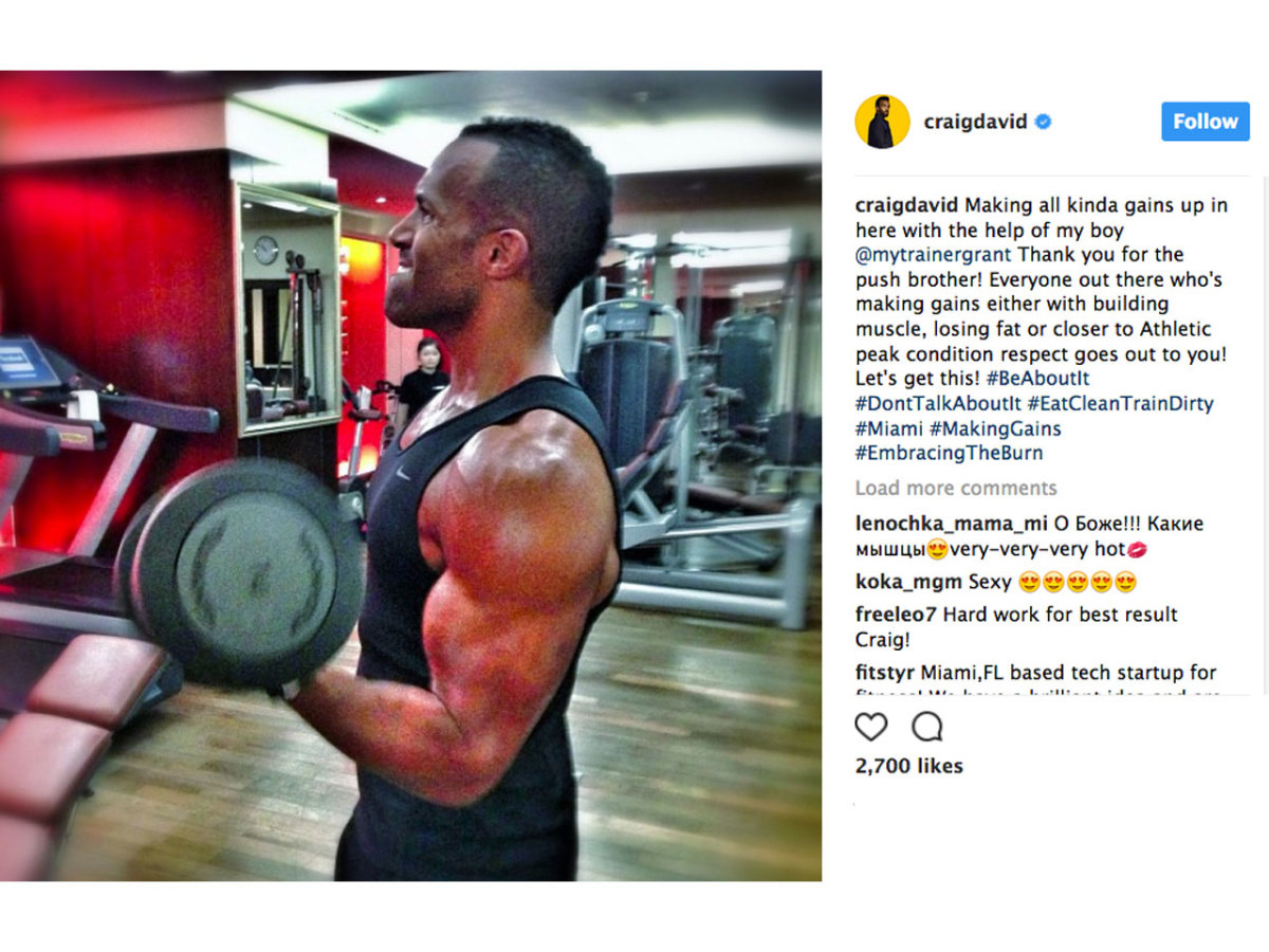 How Singer Craig David Trained for Six-Pack Abs and Got Shredded on ...