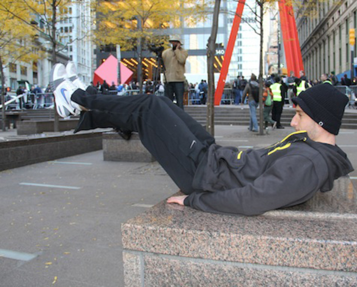 Occupy Wall Street Workout: 99 Reps for the 99% - Men's Journal