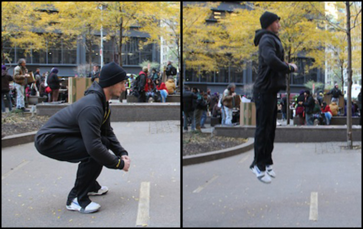 Occupy Wall Street Workout: 99 Reps for the 99% - Men's Journal