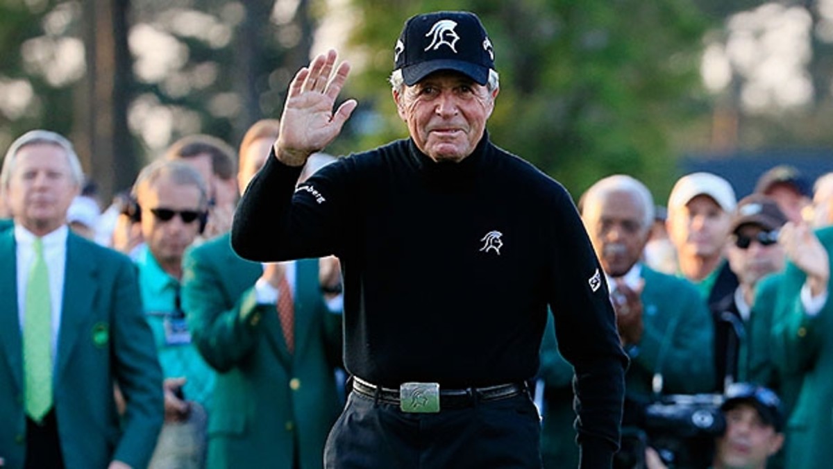 Life Advice from Gary Player, On and Off the Green - Men's Journal