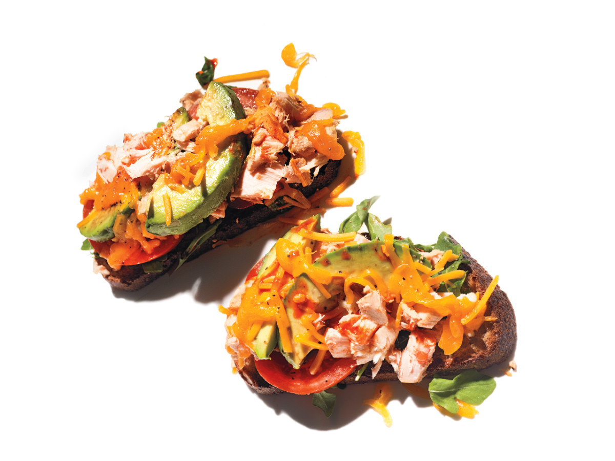 The muscle-building tuna melt