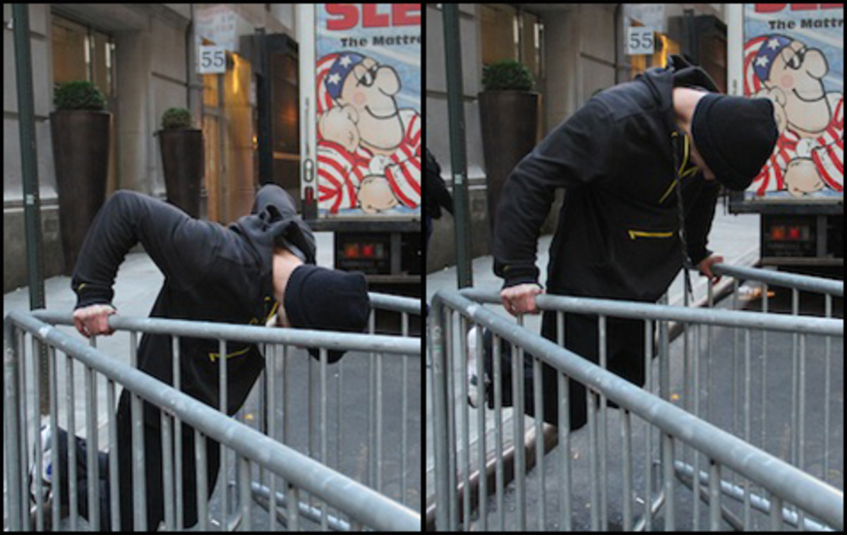 Occupy Wall Street Workout: 99 Reps for the 99% - Men's Journal