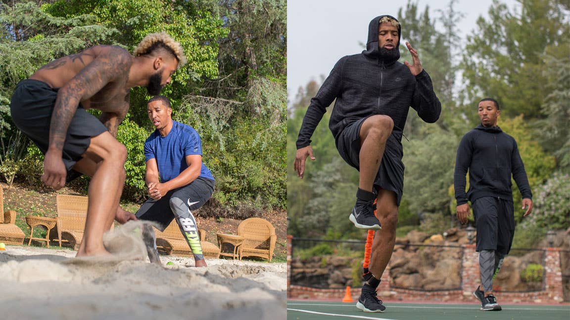 Feature Story: How NFL Trainer Jamal Liggin Transforms and Trains Elite ...