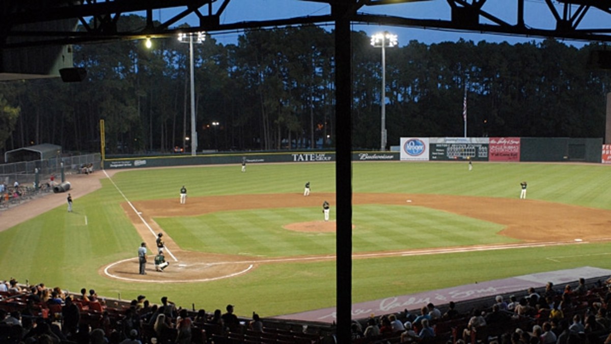 Best Minor League Stadiums - Men's Journal