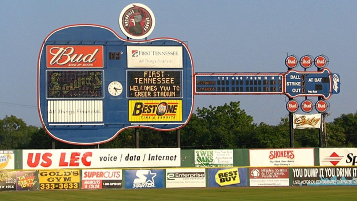 Best Minor League Stadiums - Men's Journal