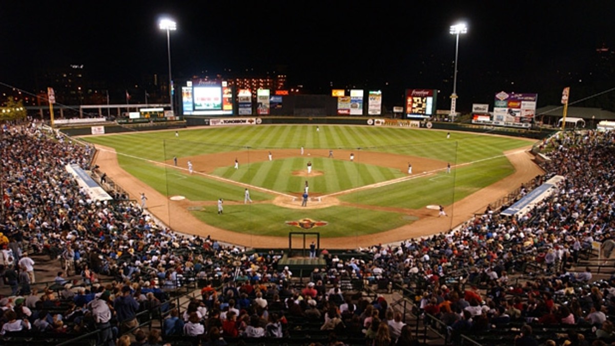 Best Minor League Stadiums