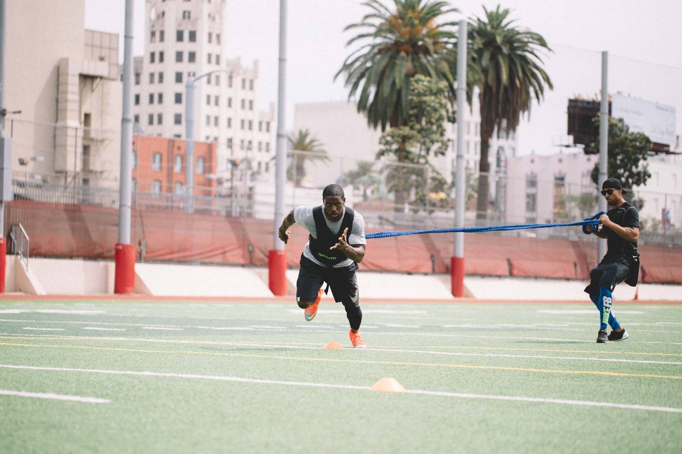 Feature Story: How NFL Trainer Jamal Liggin Transforms and Trains Elite ...
