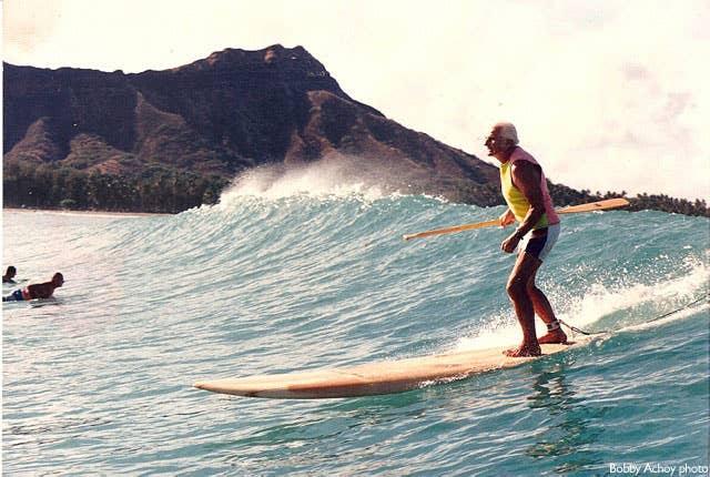 SUP pioneer John Zapotocky Sr. paddled for more than 55 years