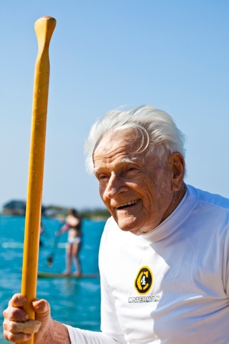 SUP pioneer John Zapotocky Sr. paddled for more than 55 years