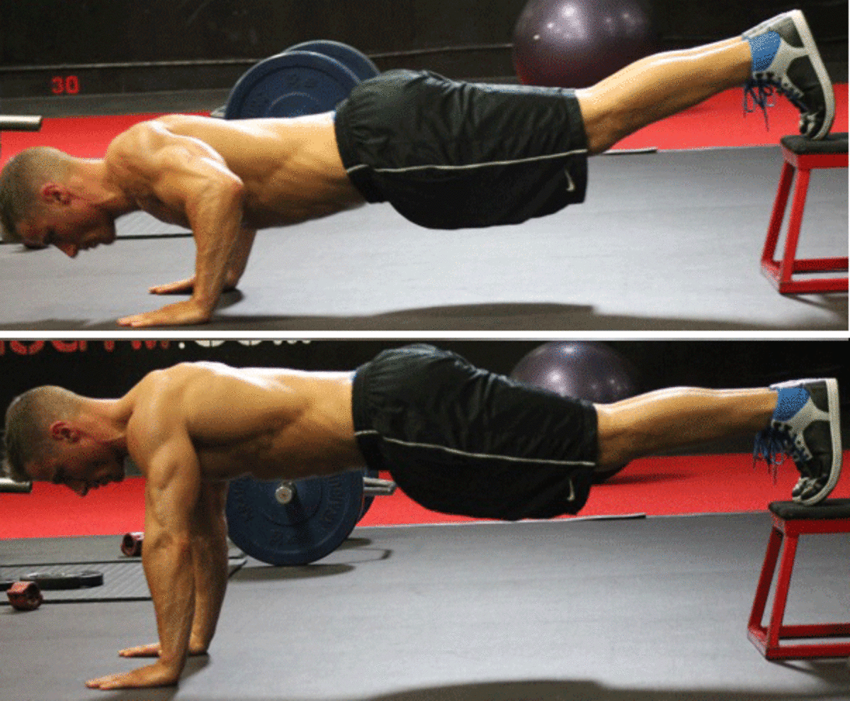 Force Your Chest to Grow with a Push and Stretch - Men's Journal