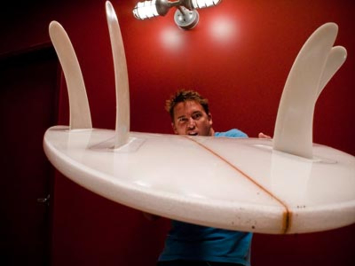 Surfboard Science For Dummies: Quads 101