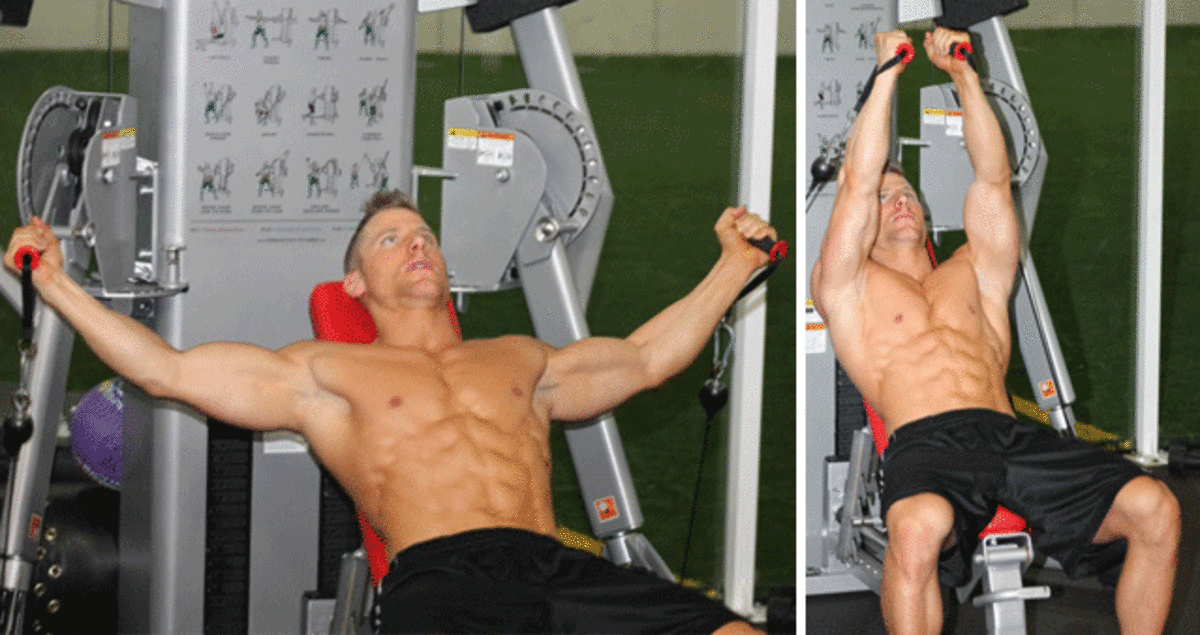 Force Your Chest to Grow with a Push and Stretch - Men's Journal