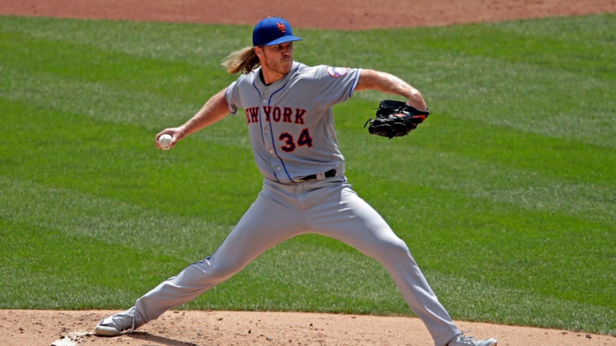 How NY Mets Star Noah Syndergaard Trains to Transform Into 'Thor'