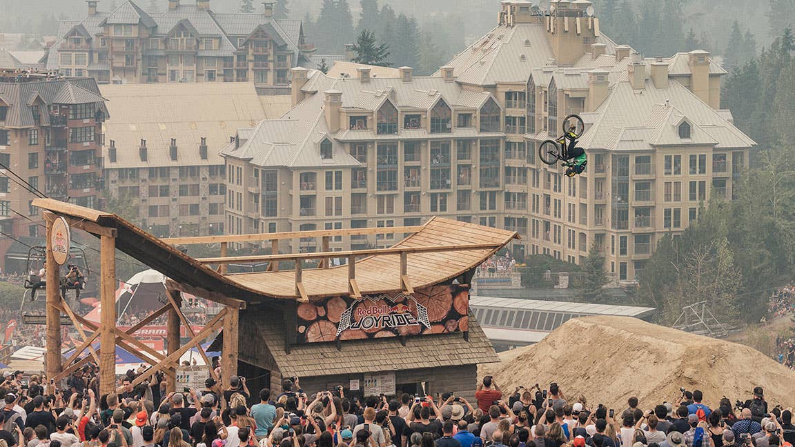 How History Was Made at Red Bull Joyride In 2018