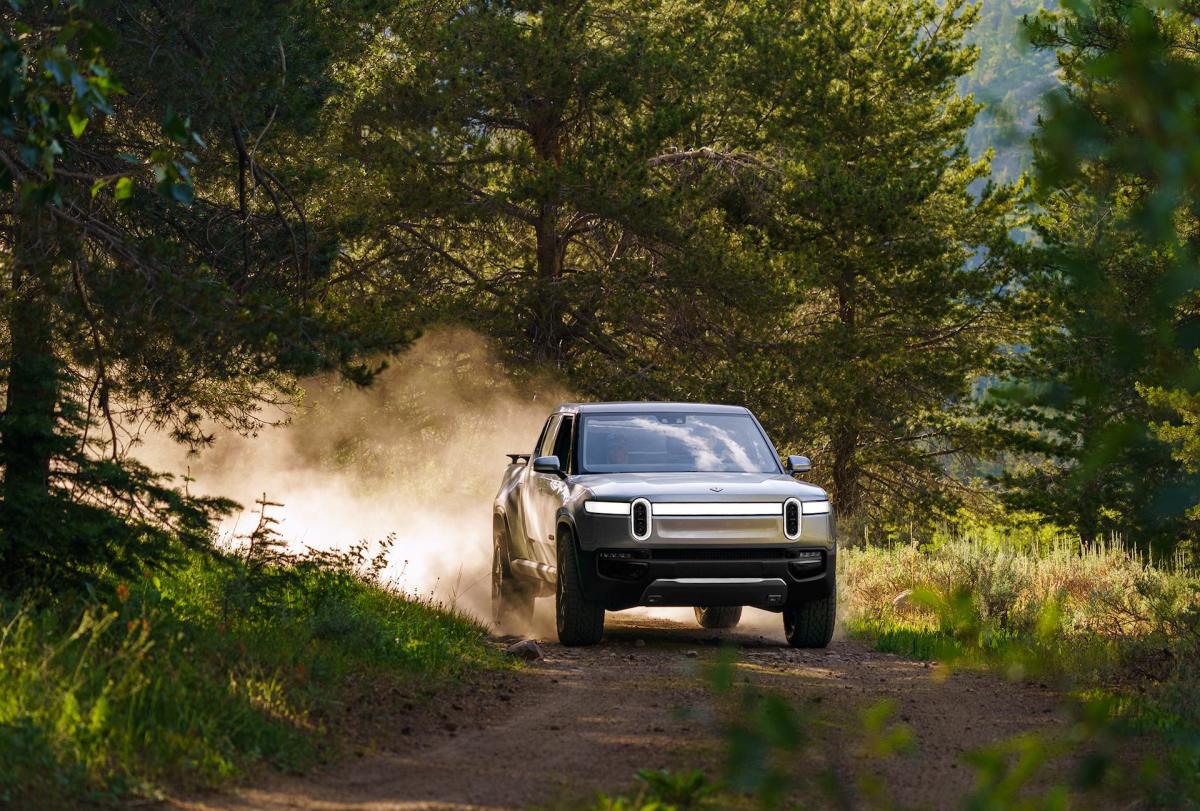 Rivian 2021 Electric R1T Truck Pre-Order Push Targets Outdoor Athletes