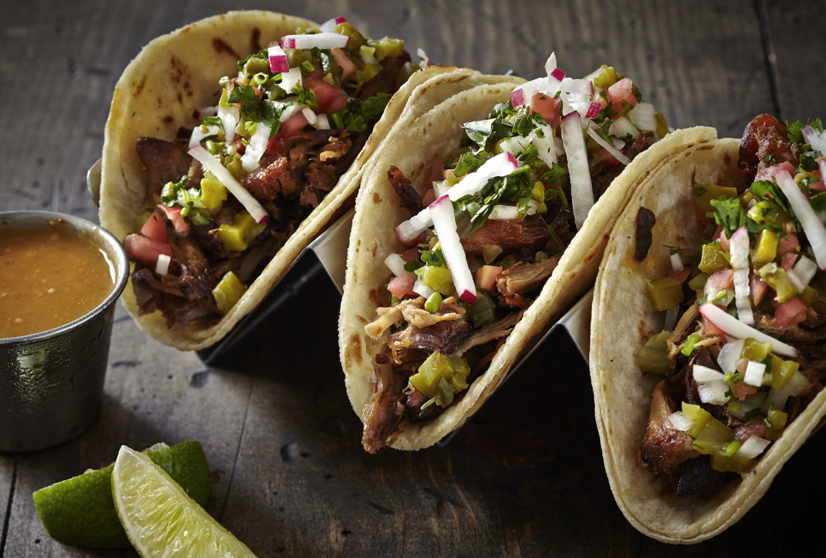 Three Brilliant Recipes To Shake Up Taco Night