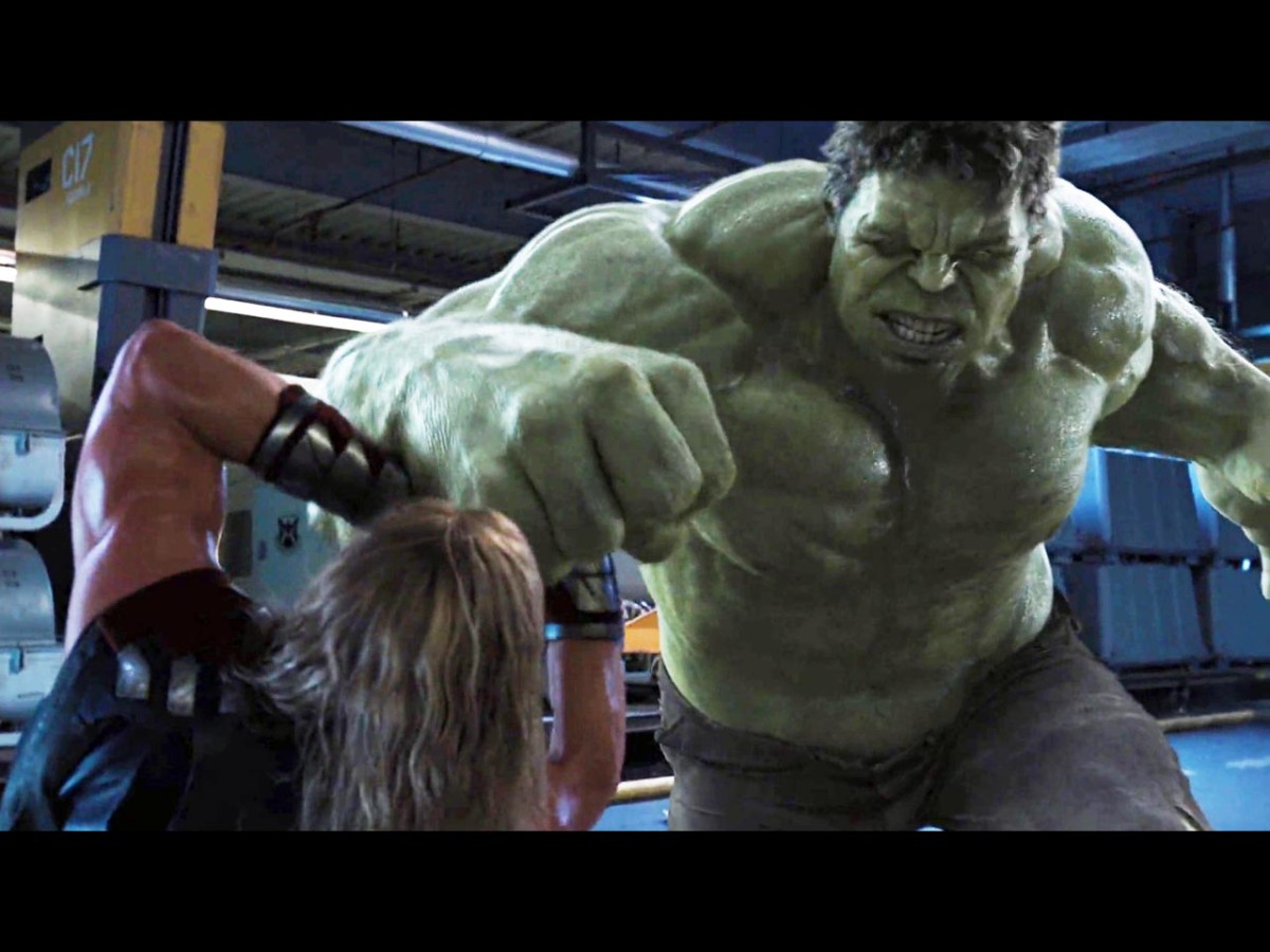 Hulk Vs Avengers