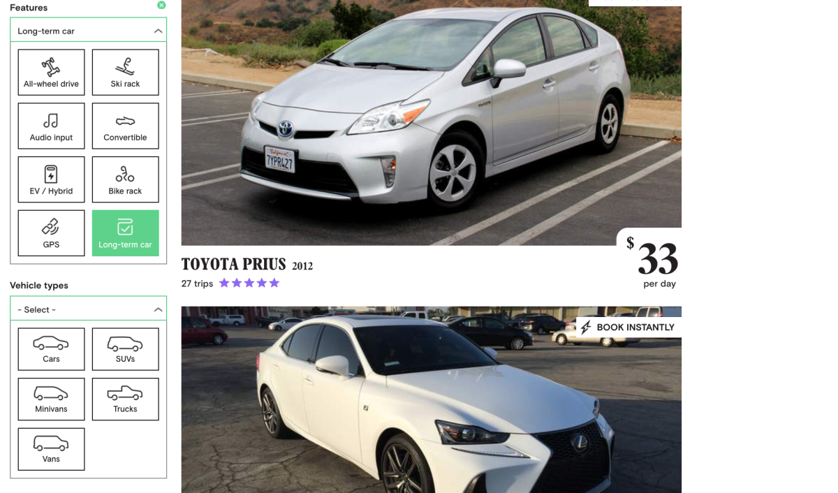 Turo Car-rental App Gives Adventure Travelers Better Rental Options