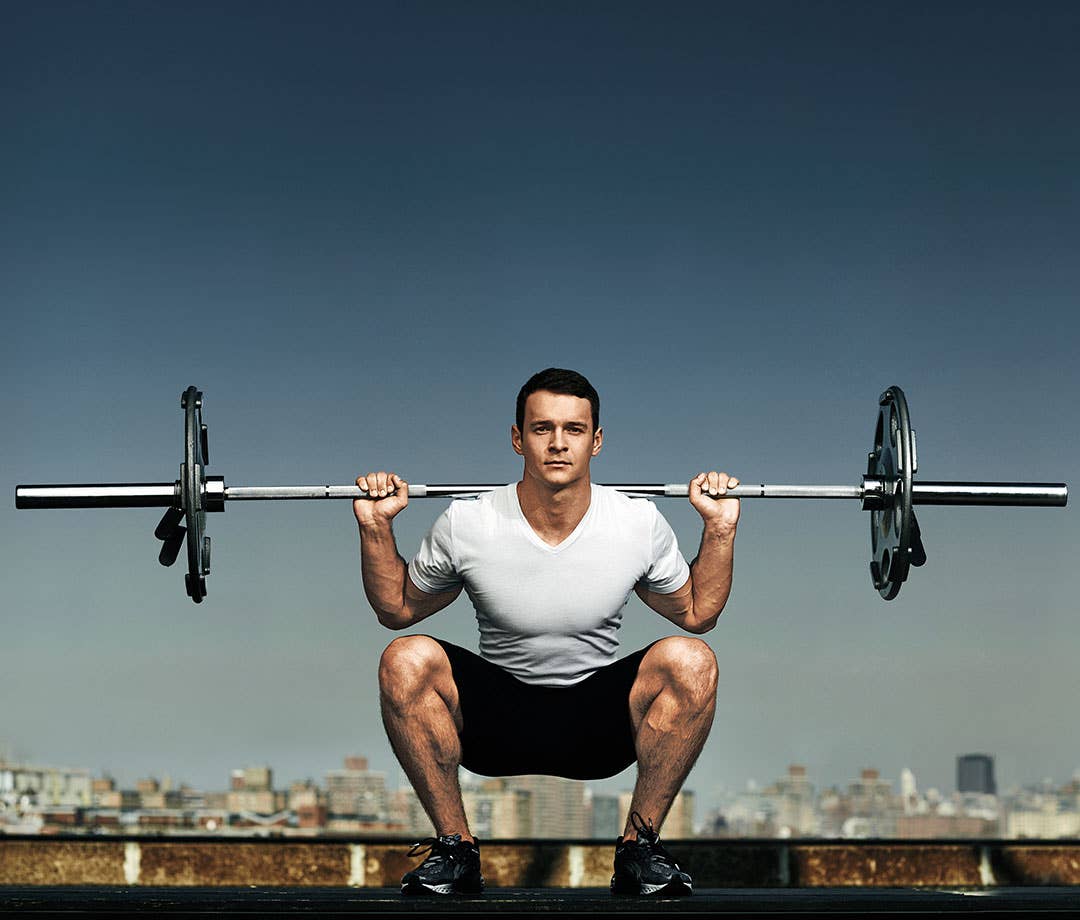 Best Compound Workout Routine to Get Shredded | Men's Journal - Men's ...