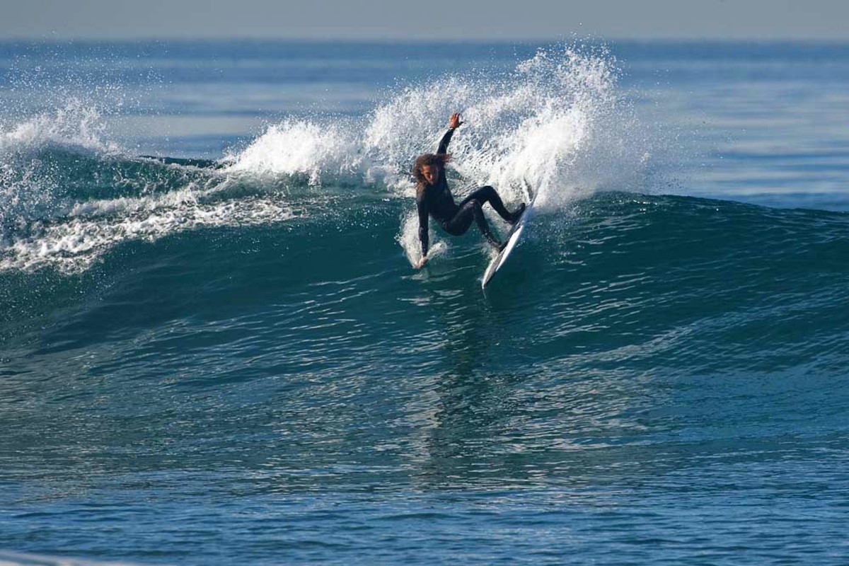 Rob Machado Shreds A Surfboard/Snowboard Hybrid