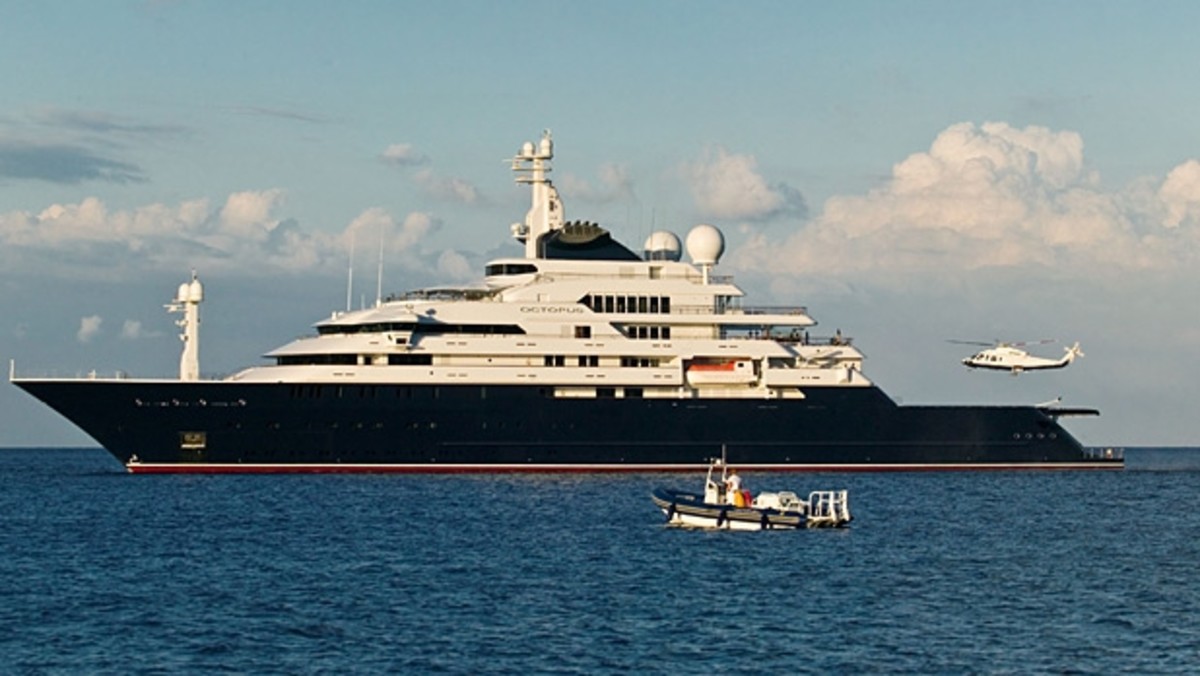 Paul Allen Yacht Octopus