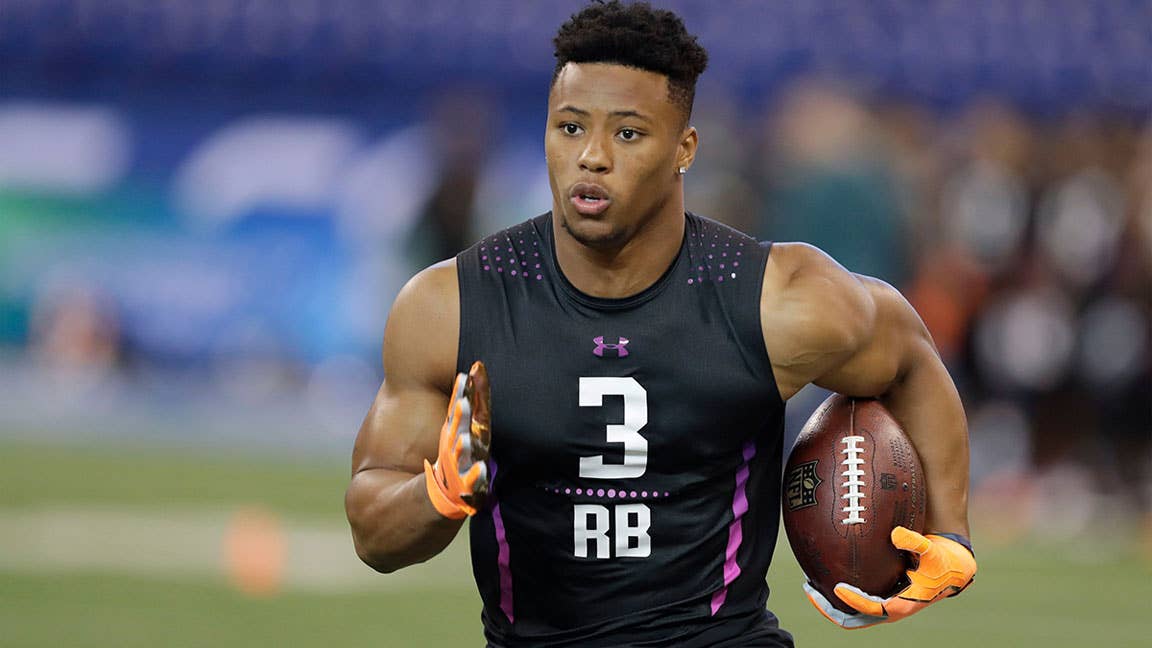 Here’s How Saquon Barkley Trains to Dominate the NFL