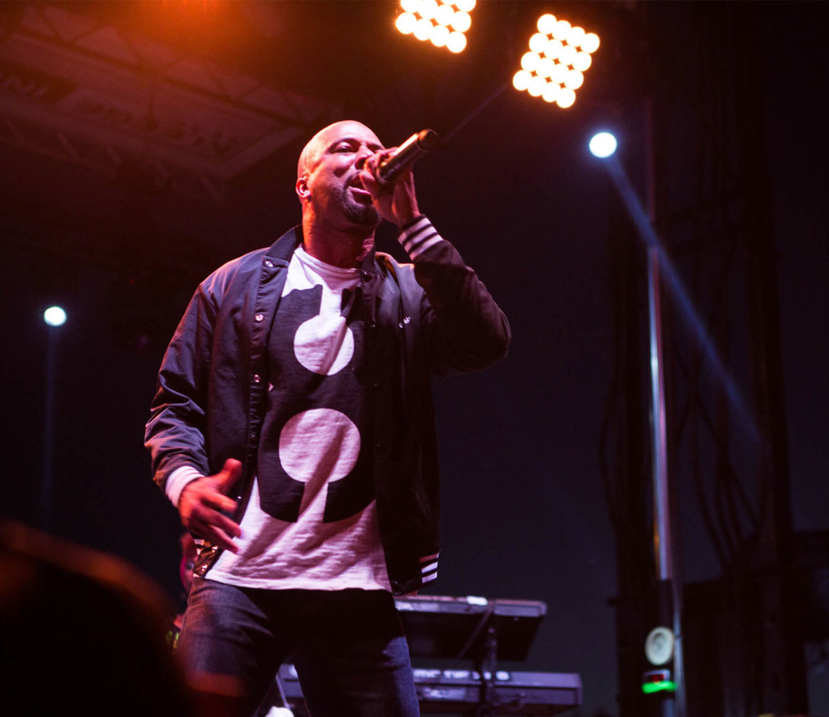 Interview with rapper Common