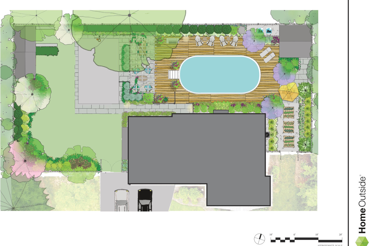 Home Outside: The App That Helps You Build a Better Backyard