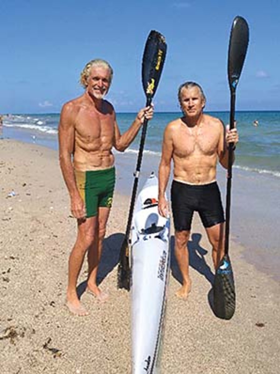 Kayaking from Florida to the Bahamas Faster Than Anyone ... Again