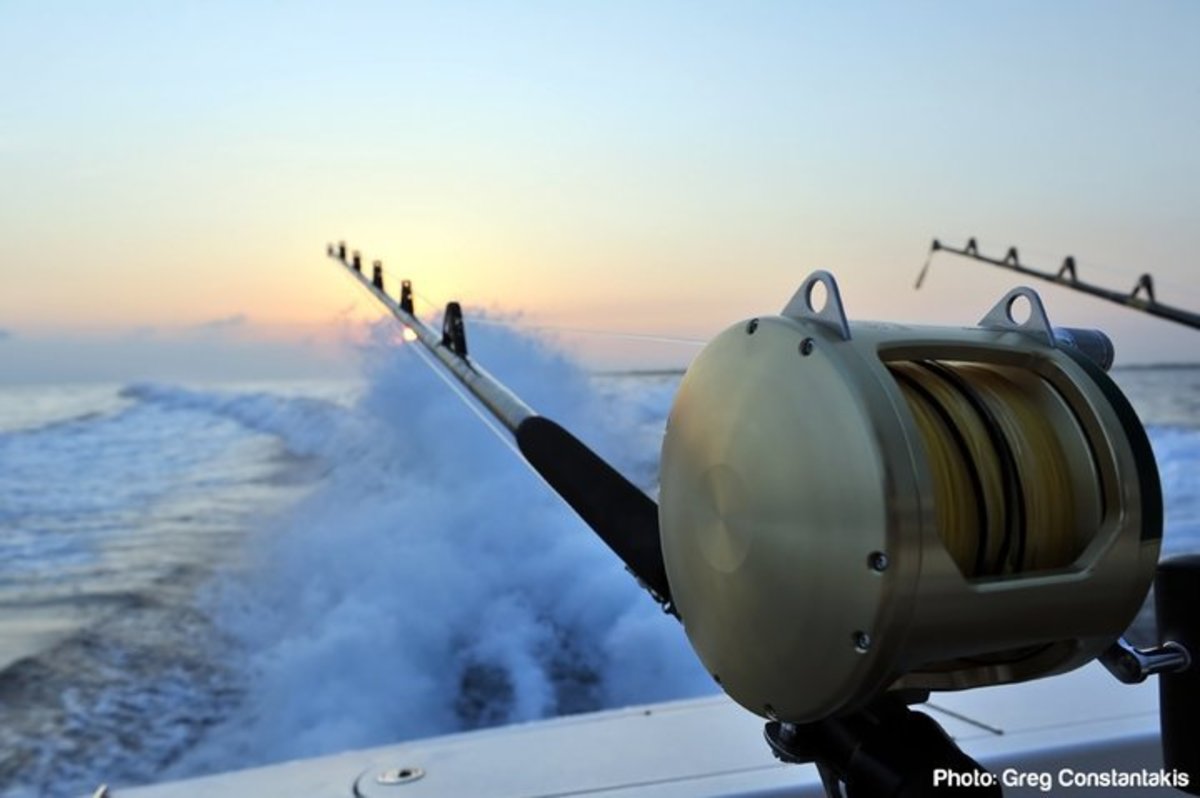 What to do when pulled overboard by a big fish