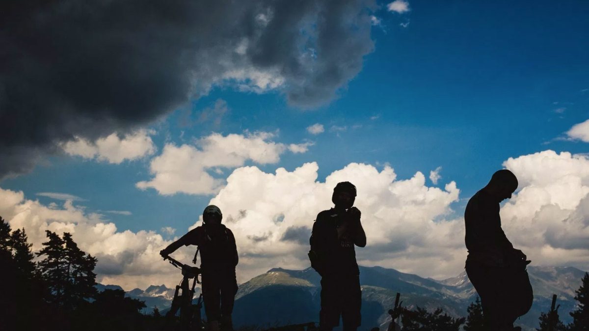 A Visual Immersion in the Race That Helped Define Mountain Biking