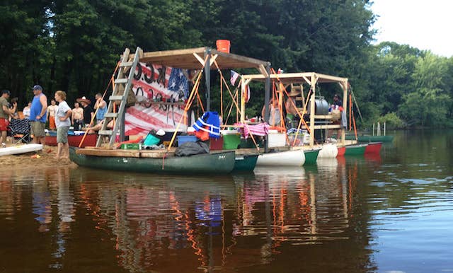 Apocalypse Saco: Paddling Past The Point of No Return In The White ...