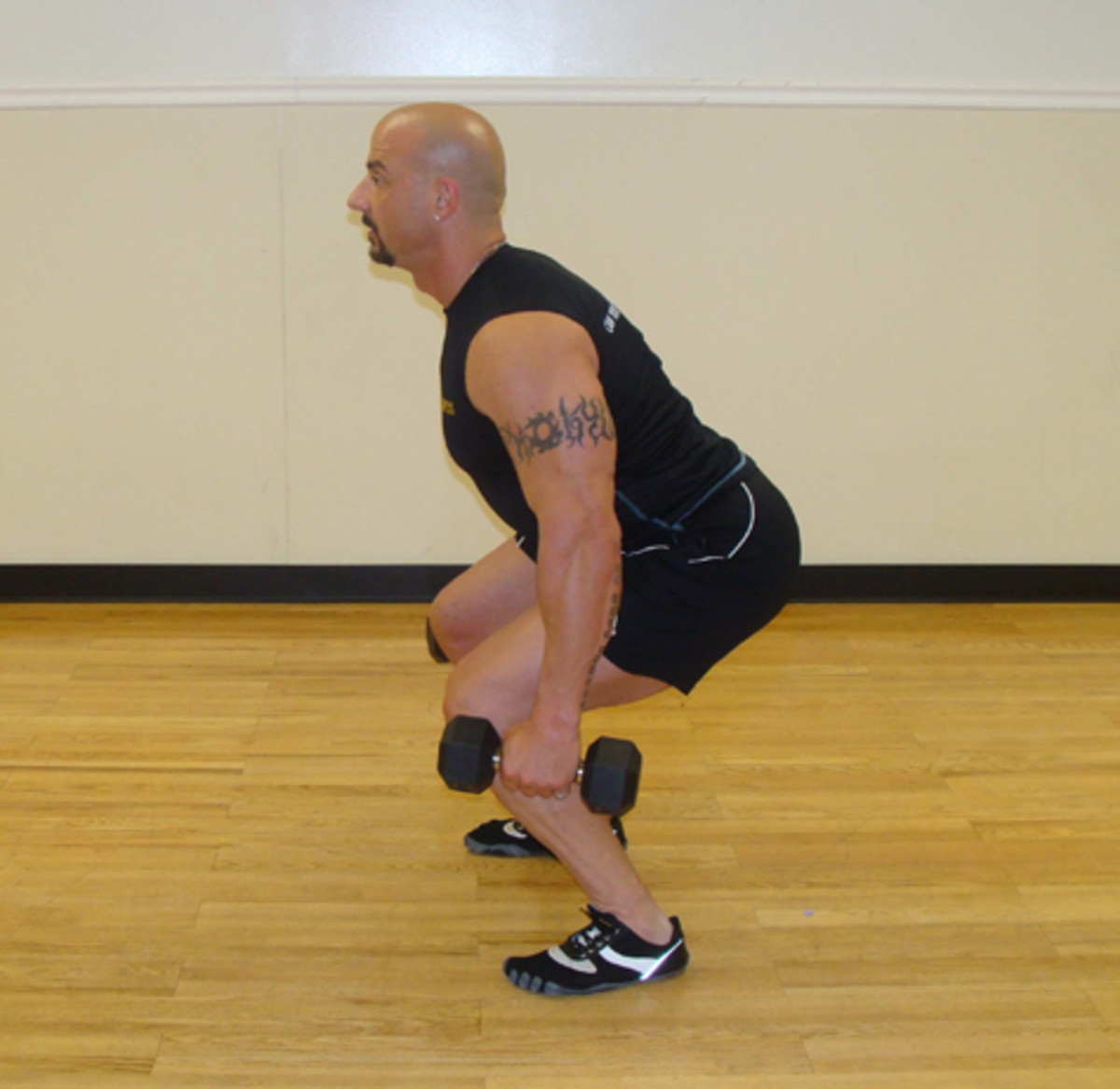 Get That: the "Teardrop" Above the Knee