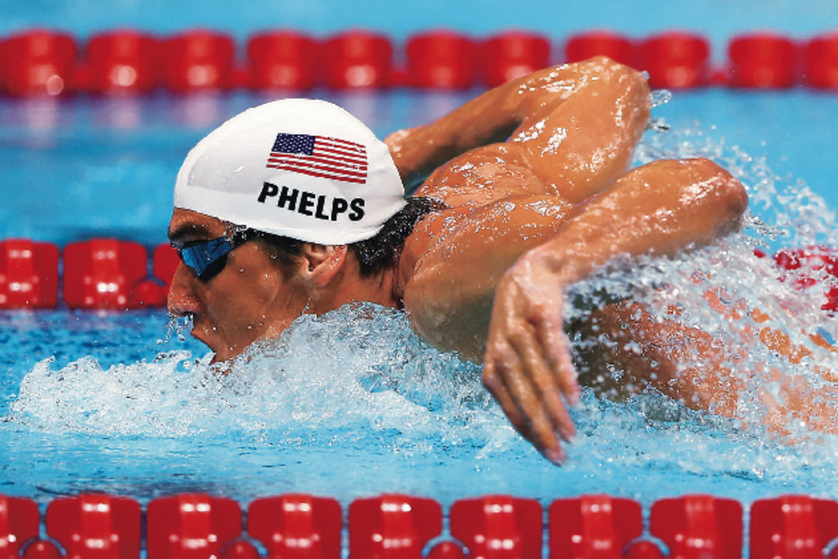MF Icon: Michael Phelps Revealed