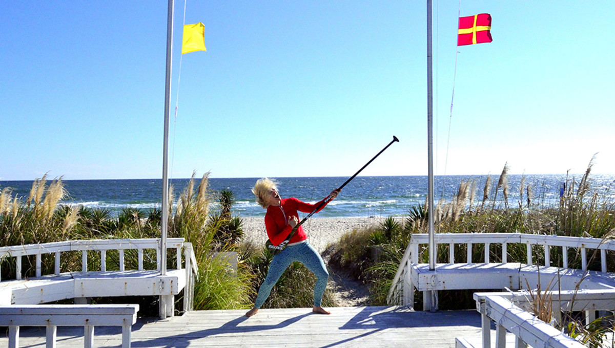 SUP Women | How SUP Saved The East Coast's Fastest Female Paddler