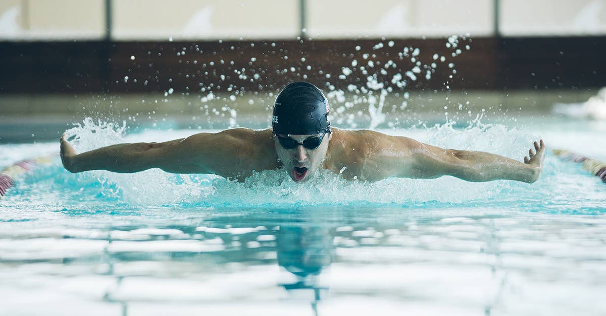 Blind Paralympic Swimmer Tucker Dupree Is the Embodiment of Perseverance