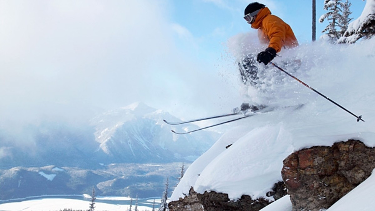 Spring's Best Skiing