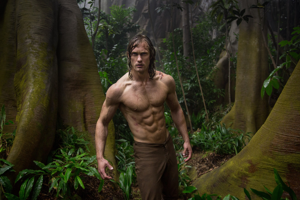 How Alexander Skarsgard Got 'Tarzan' Fit