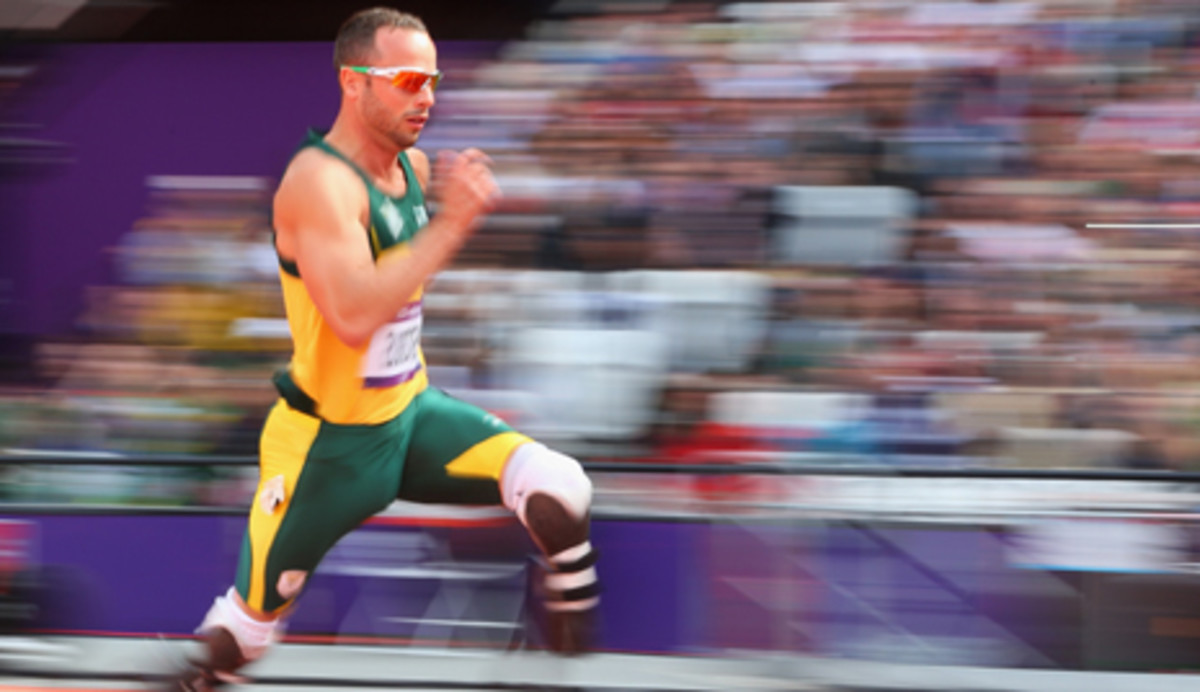 Oscar Pistorius—The Games Aren't Over for the Blade Runner