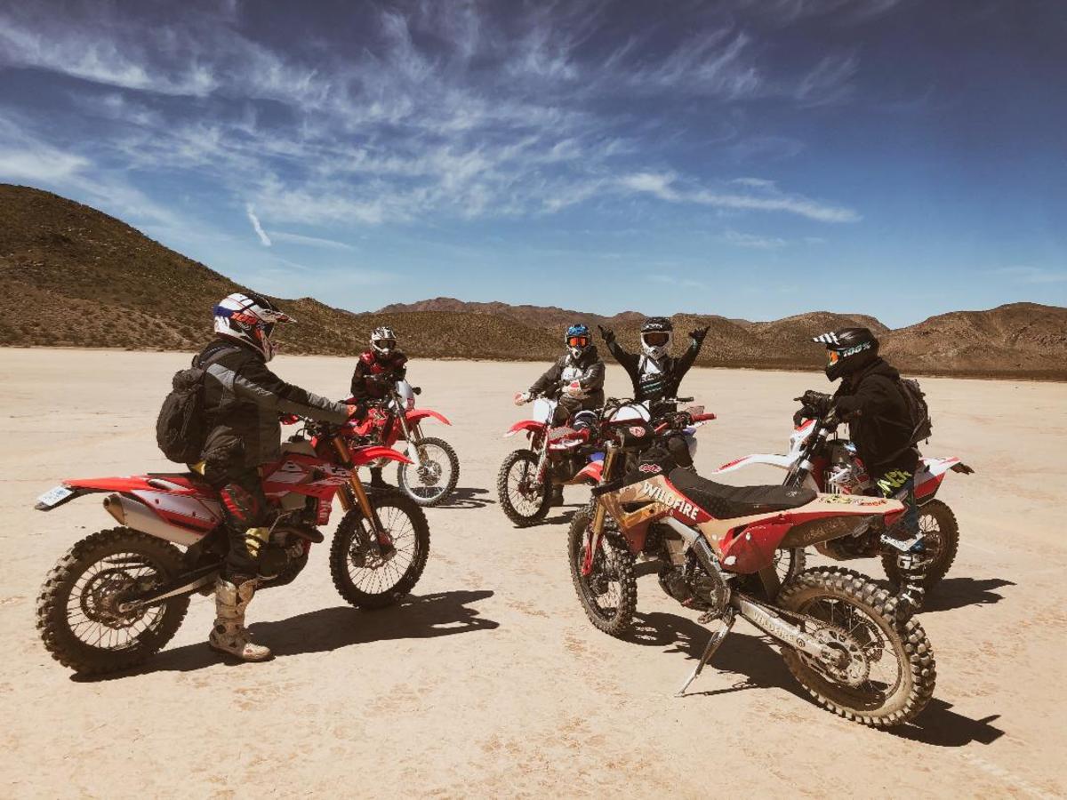 A Few of the Best Places in California to Learn Overland Motorcycle Riding