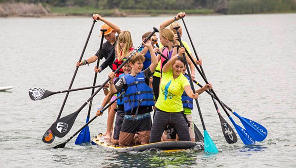 How to Get Started With Competitive SUP