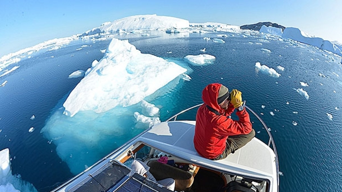 Explorer Mike Libecki’s Best Week Ever - Men's Journal