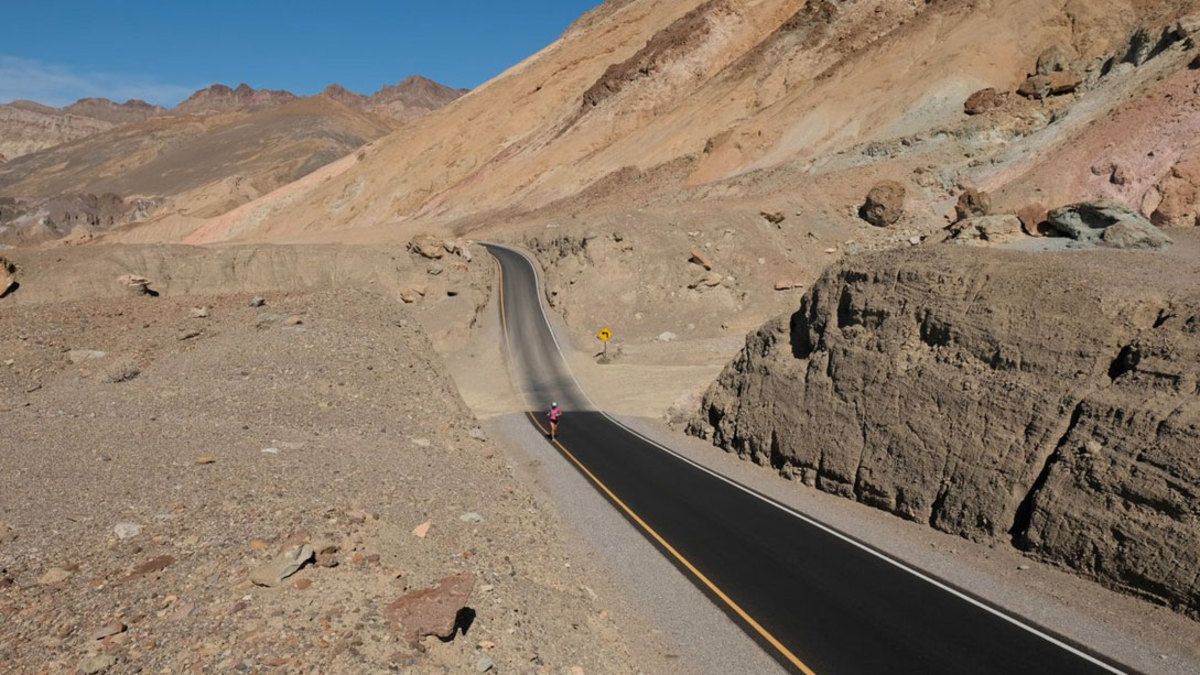 5 Unique Runs in Death Valley National Park
