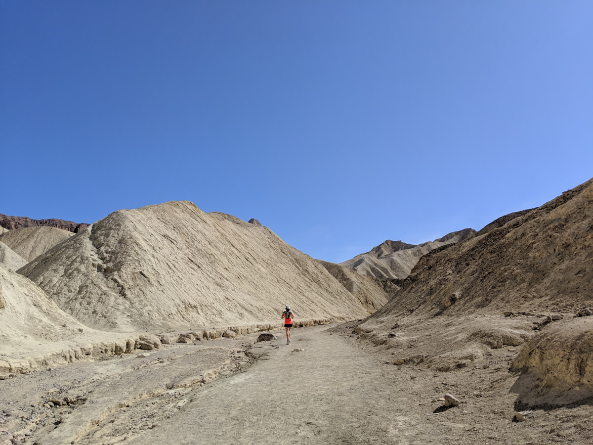 5 Unique Runs in Death Valley National Park
